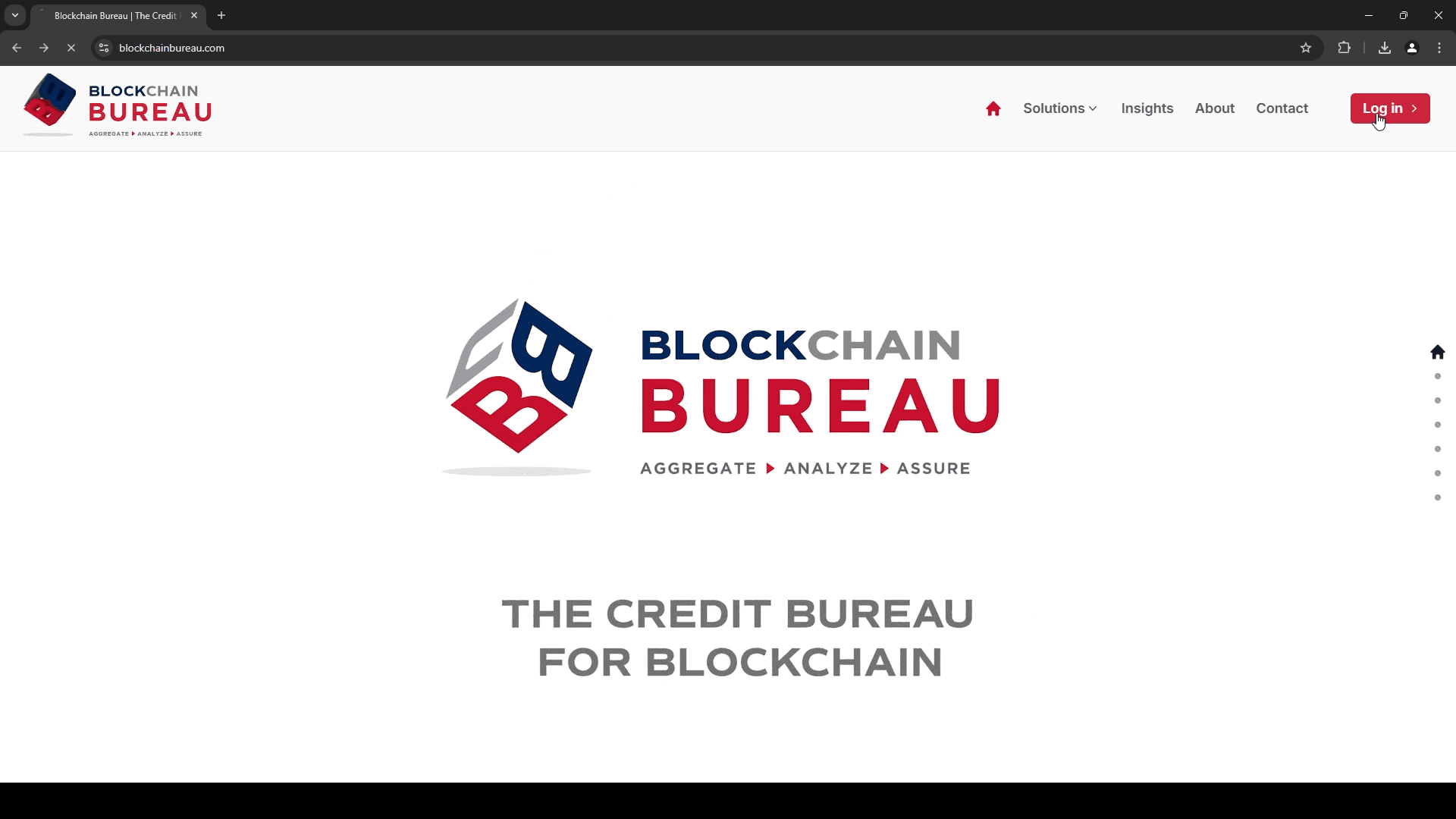 Blockchain Bureau | Demo